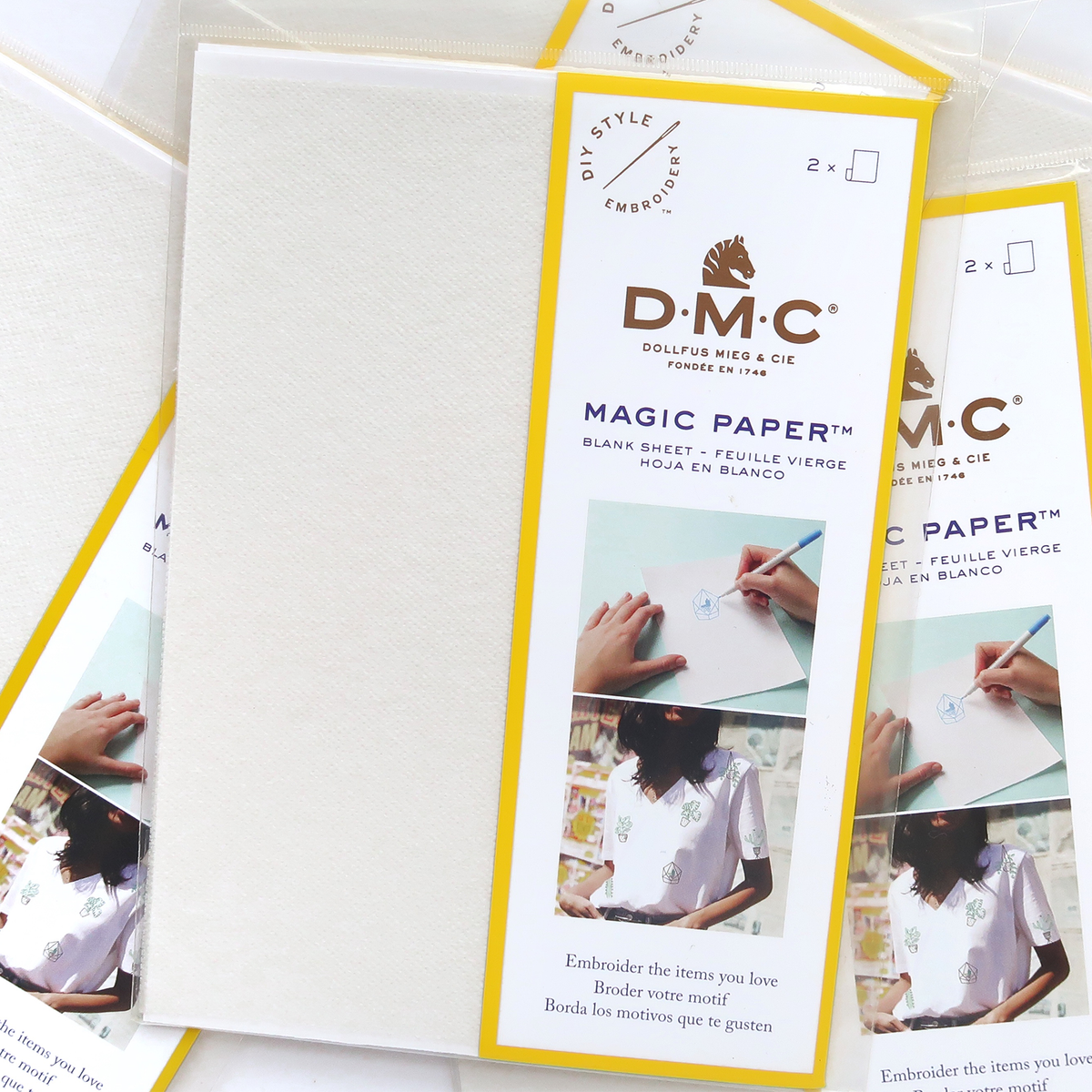 DMC Magic Paper – Deer Folks